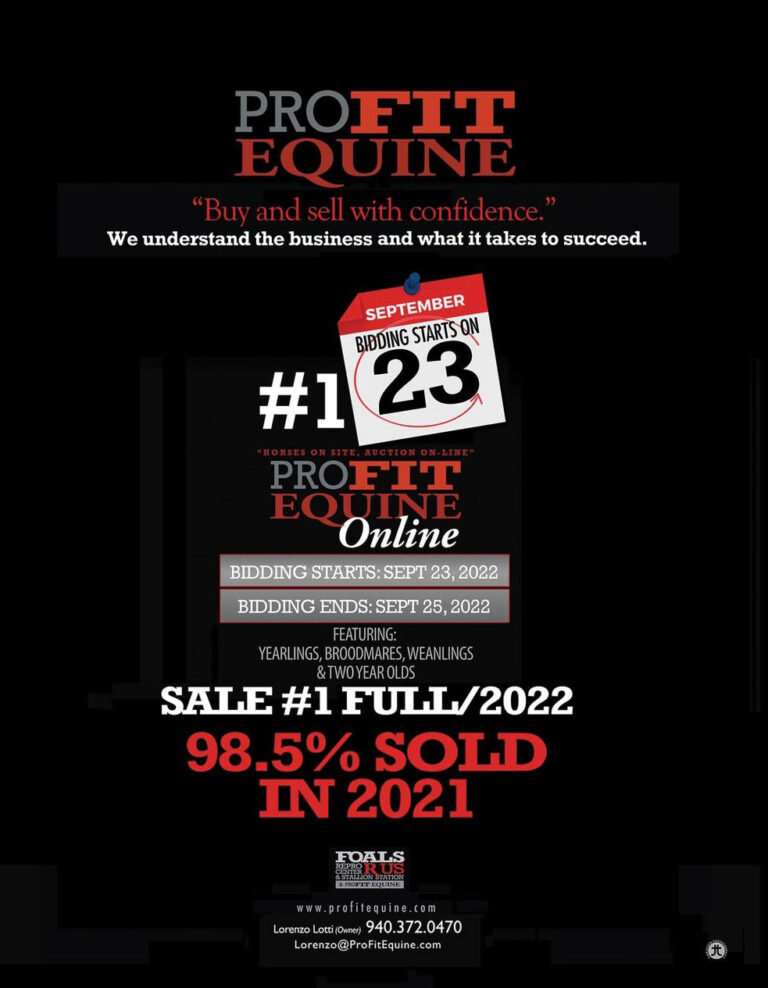 Catalog Request Form – Pro Fit Equine