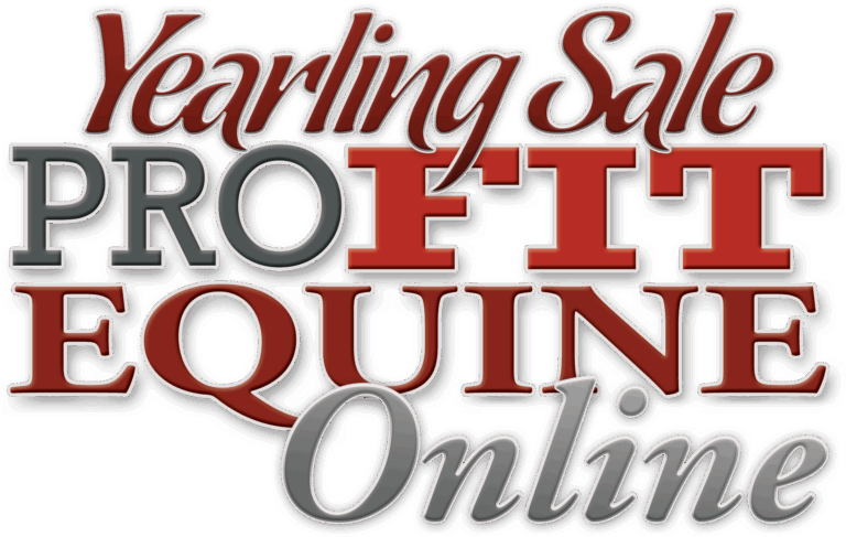 2025 Premier Yearling Sale – Pro Fit Equine